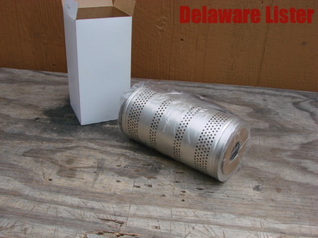 US MILITARY TRUCK M35 DEUCE M35A2 M54 Multifuel Engine Oil Filter 2.5 ...