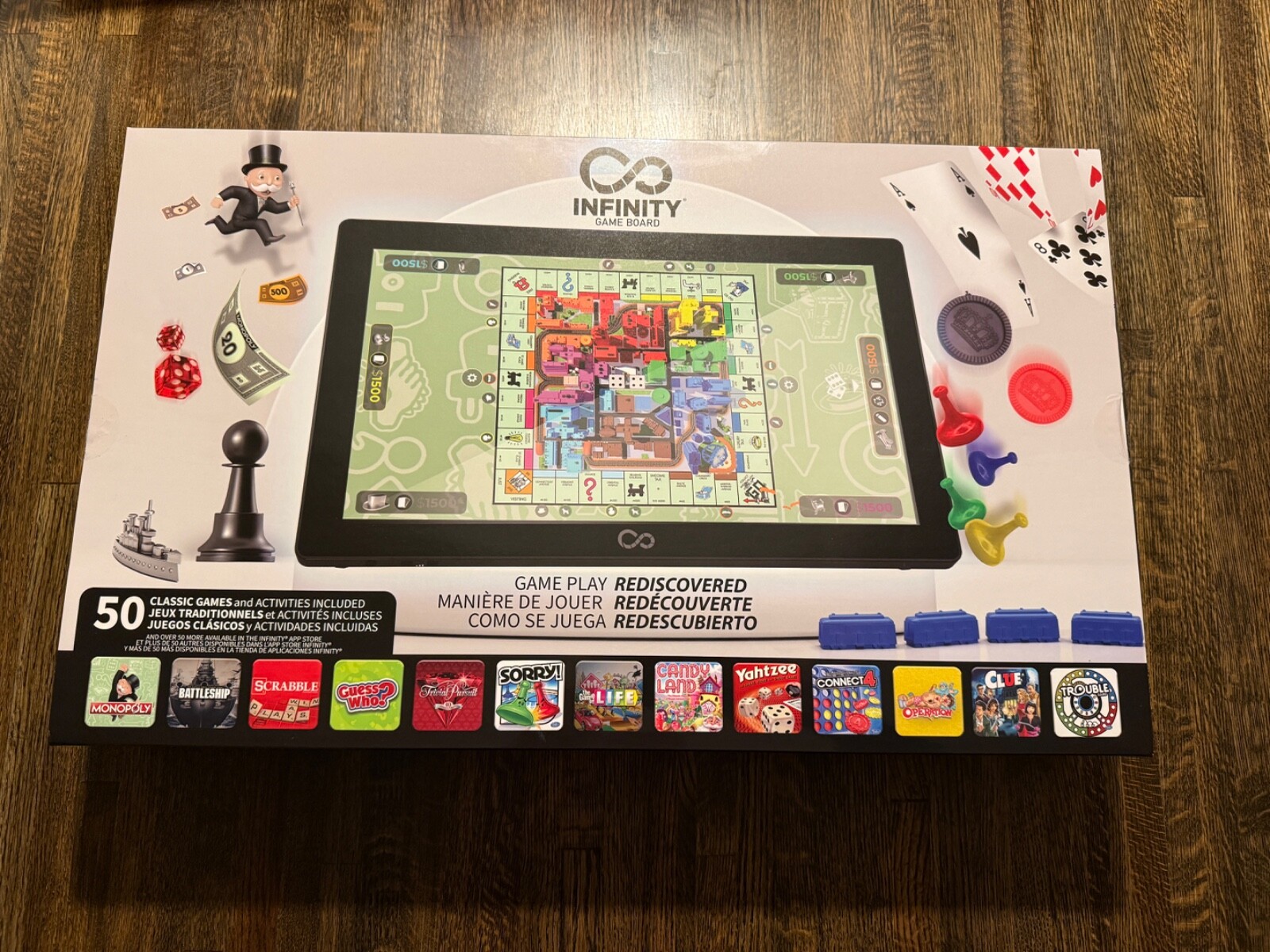 Arcade 1Up Infinity Game Board ***MINT CONDITION*** | eBay