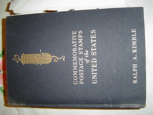 Commemorative Postage Stamps of the United States - 1933 - Ralph A ...