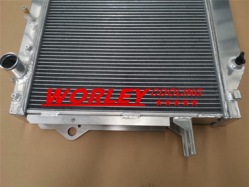 2ROW Radiator FOR Toyota Landcruiser FJ80 FZJ80 4.5L 1FZ-FE petrol 1992 ...