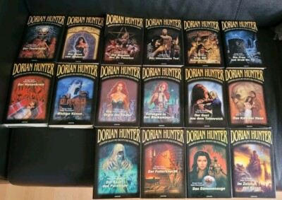 Dorian Hunter Romane 20 Stück + 5 weitere..... | eBay.de