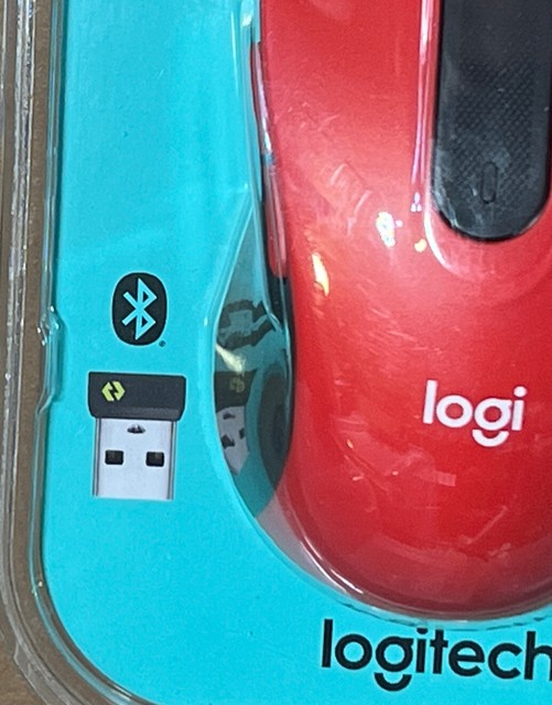 Logitech SIgnature M650 L Wireless Mouse - Red for sale online | eBay
