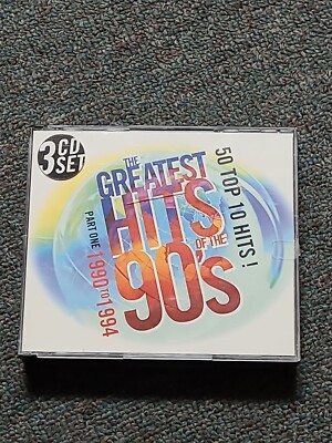 The Greatest Hits of the 90's Part One 1990 to 1994. 3cds 5c | eBay