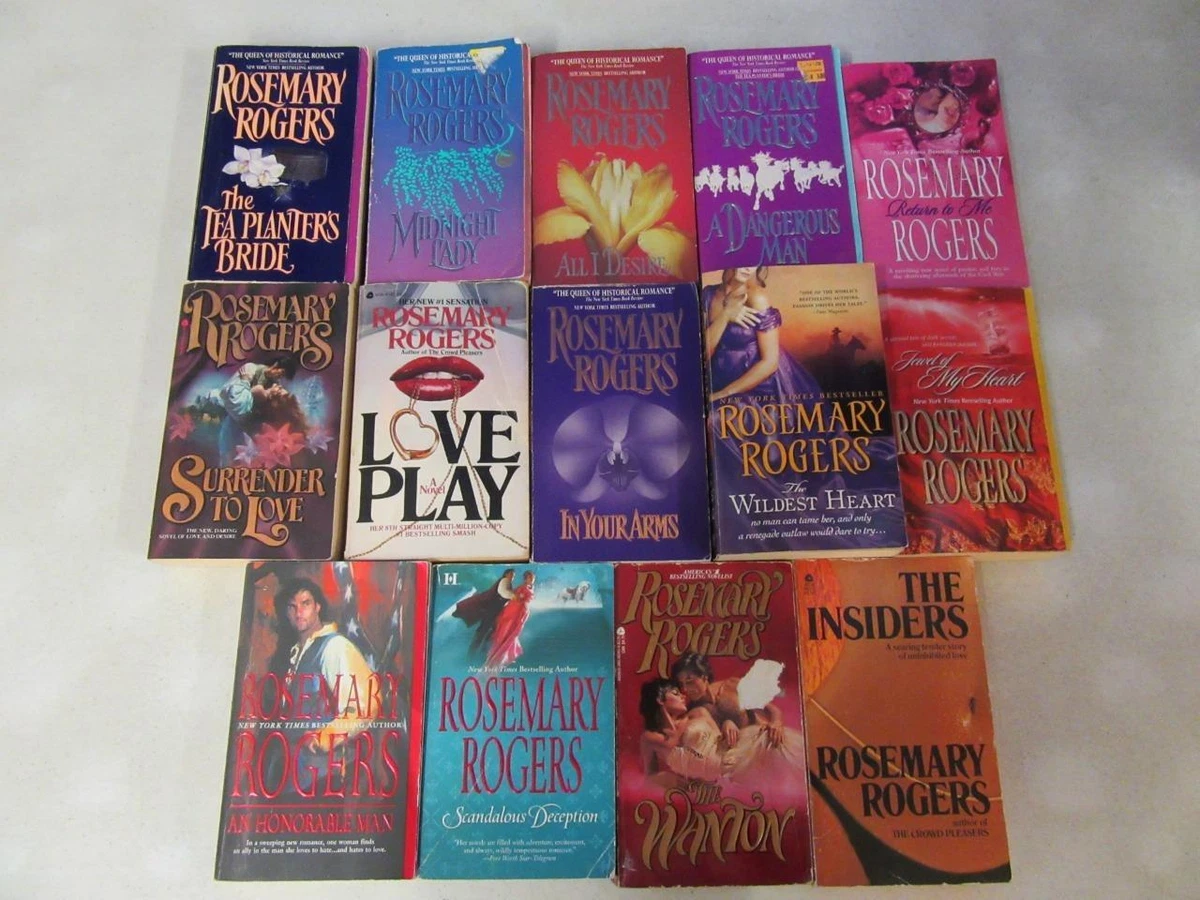 Rosemary Rogers Books