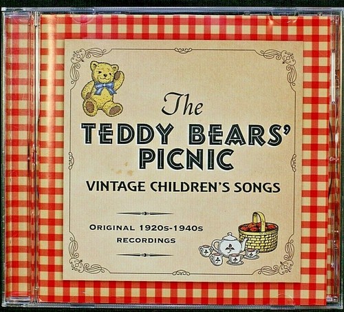 The Teddy Bears' Picnic - Vintage Children's Songs 1920s-40s Tracked CD ...