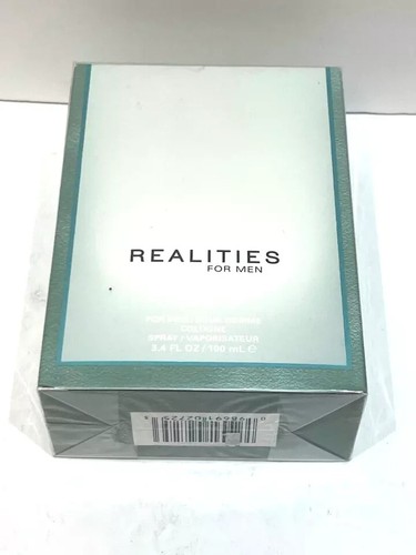 Realities For Men Pour Homme by Liz Claiborne 3.4 oz / 100ml Cologne ...