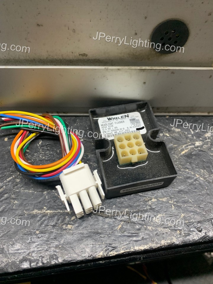 WHELEN SSFPOS FLASHER | eBay