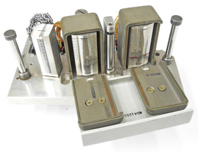 Ampex MM-1200 24-Track Headstack Clean Complete Looks Good Continuity ...