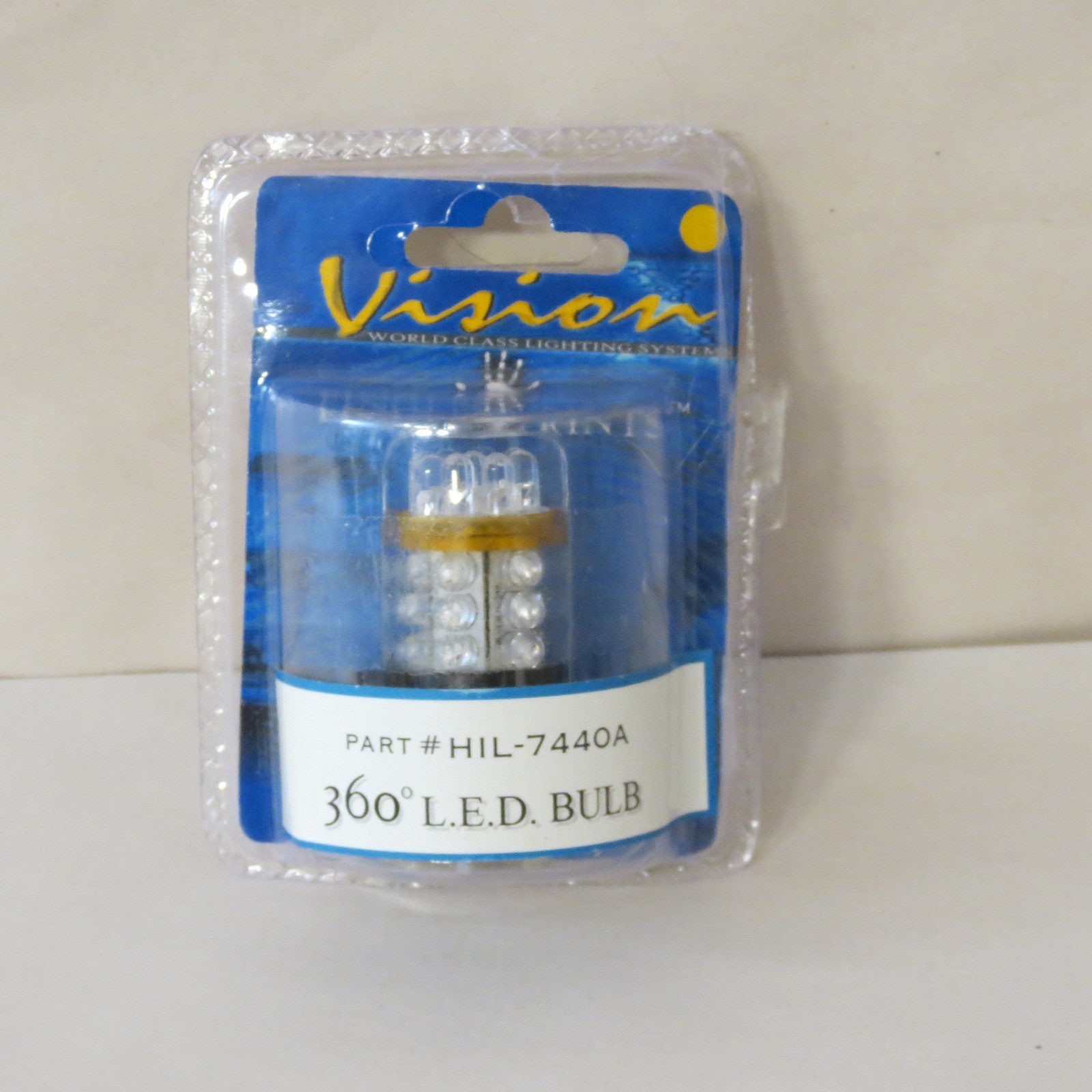 VISIONX HIL-7440A 360 DEGREE LED BULB AMBER | eBay