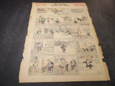 Bringing Up Father by George McManus - Feb 27, 1921 - Full-Size Sunday ...