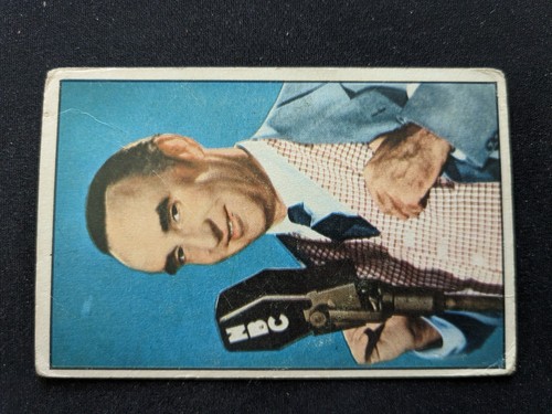 1952 Bowman TV & Radio Stars of NBC # 24 Walter O'Keefe (VG) | eBay