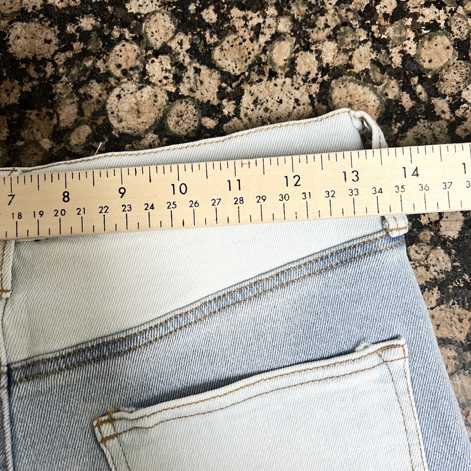 NWT Altard State Jeans Size 29/9 High Rise Flare Light Wash Denim Two ...