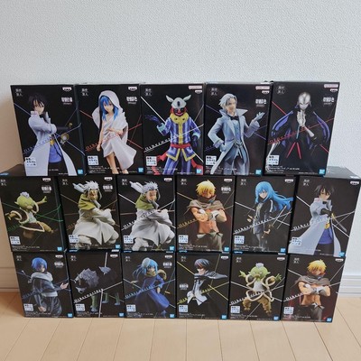 That Time I Got Reincarnated as a Slime Figure set of 17 Slime Slime ...