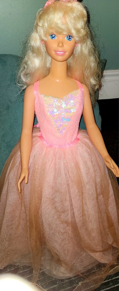 My Size Barbie Doll Mattel 2517 W Or Wo Box Good Condition *PlZ Read ...