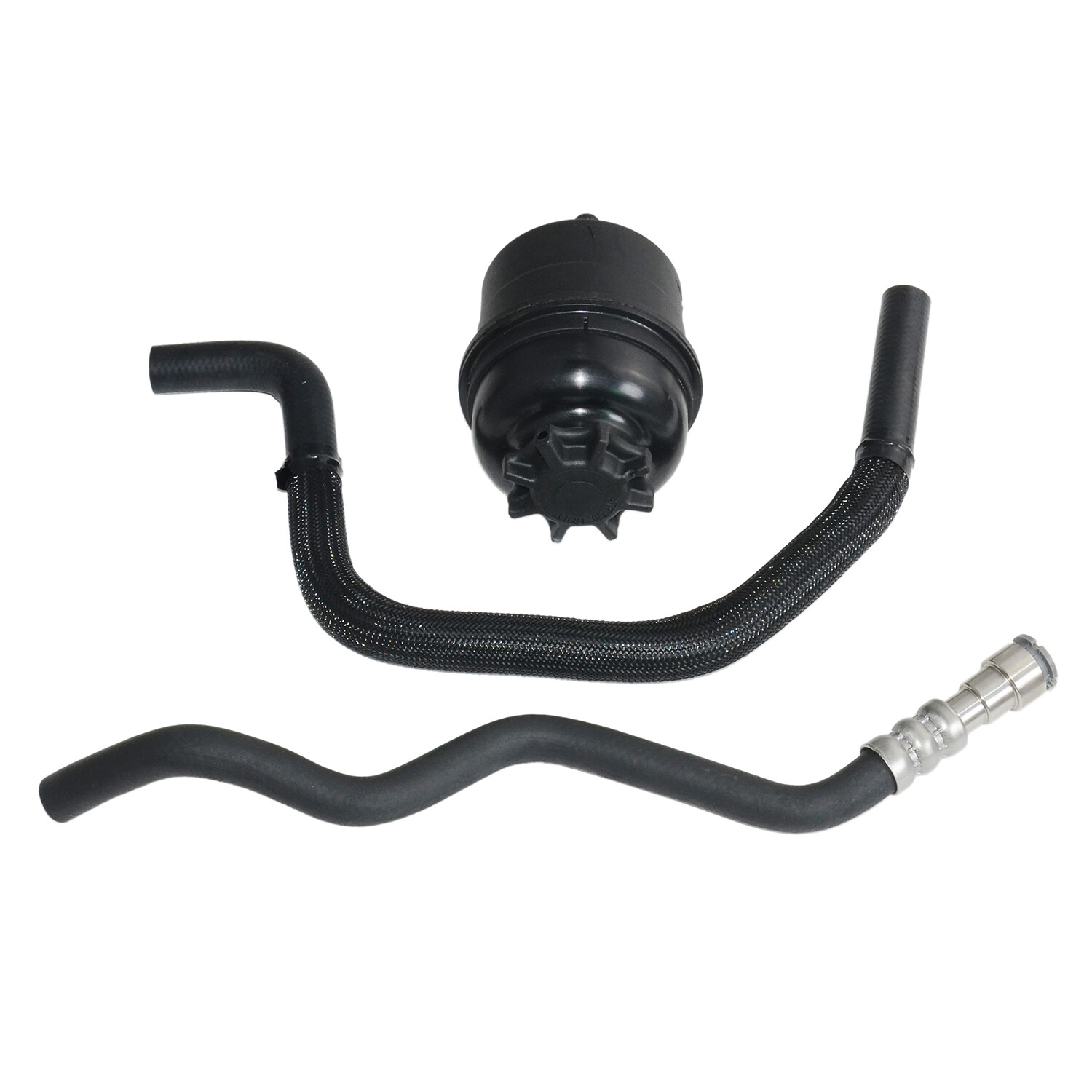 Power Steering Hose +Fluid Tank Reservoir for BMW E46 325i 328i 330i ...