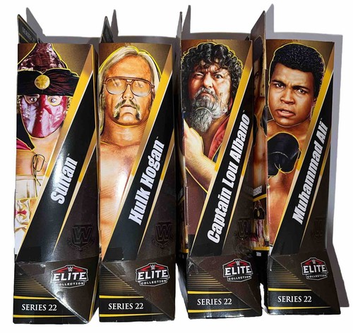 WWE Legends Elite Collection Series 22 💥All💥6" Action Figures. 🔥VHTF🔥 ...