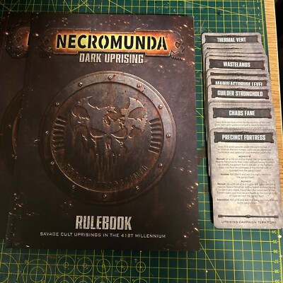 Necromunda Dark Uprising Rulebook | eBay