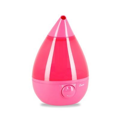 Crane Ultrasonic Cool Mist Drop Shape Humidifier in Pink | eBay