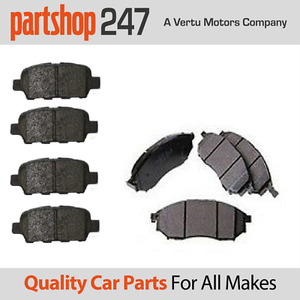 FOR NISSAN QASHQAI 1.5 1.6 2.0 DCi FRONT & REAR BRAKE PADS | eBay