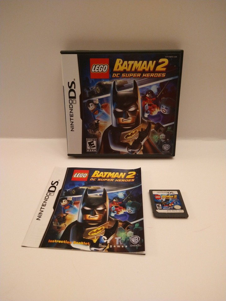 LEGO Batman 2: DC Super Heroes (Nintendo DS/2DS/3DS, 2012) - COMPLETE ...