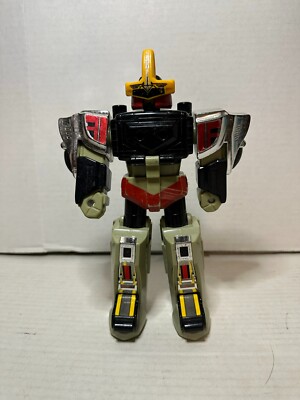 Mighty Morphine Power Rangers Time Force Shadow Red Megazord - Bandai ...