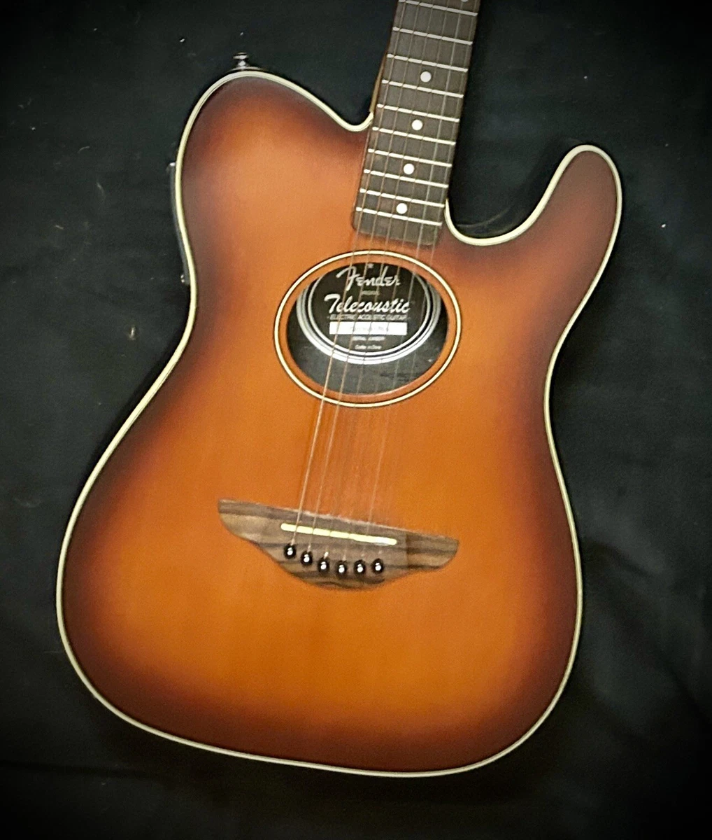 Fender Telecoustic Acoustic Electric Guitar