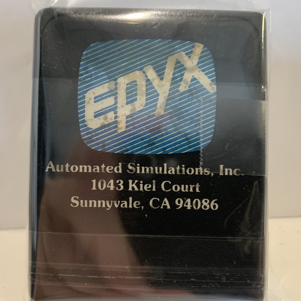 Epyx Jumpman Junior Game Cartridge Atari 400 800 8 Bit 1983 | eBay