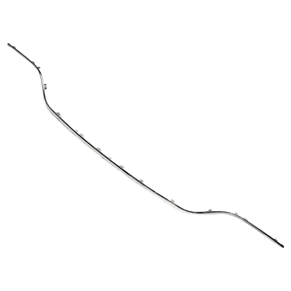 Bumper Face Bar Trim Molding Step Pad Rear for Mercedes E Class Sedan ...