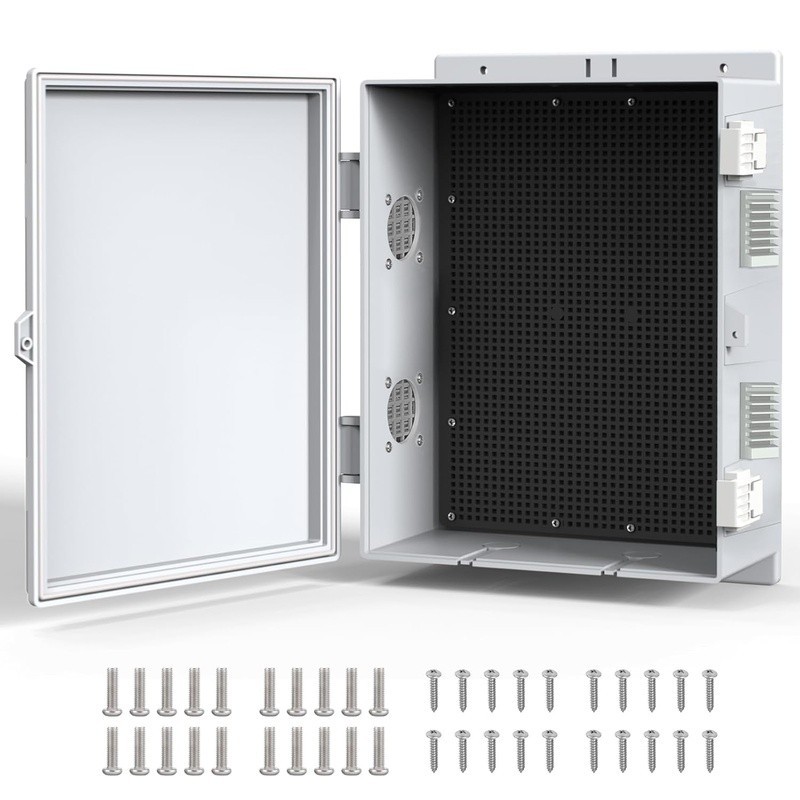 IP65 Waterproof Electrical Junction Box Outdoor Easy Install Heat ...