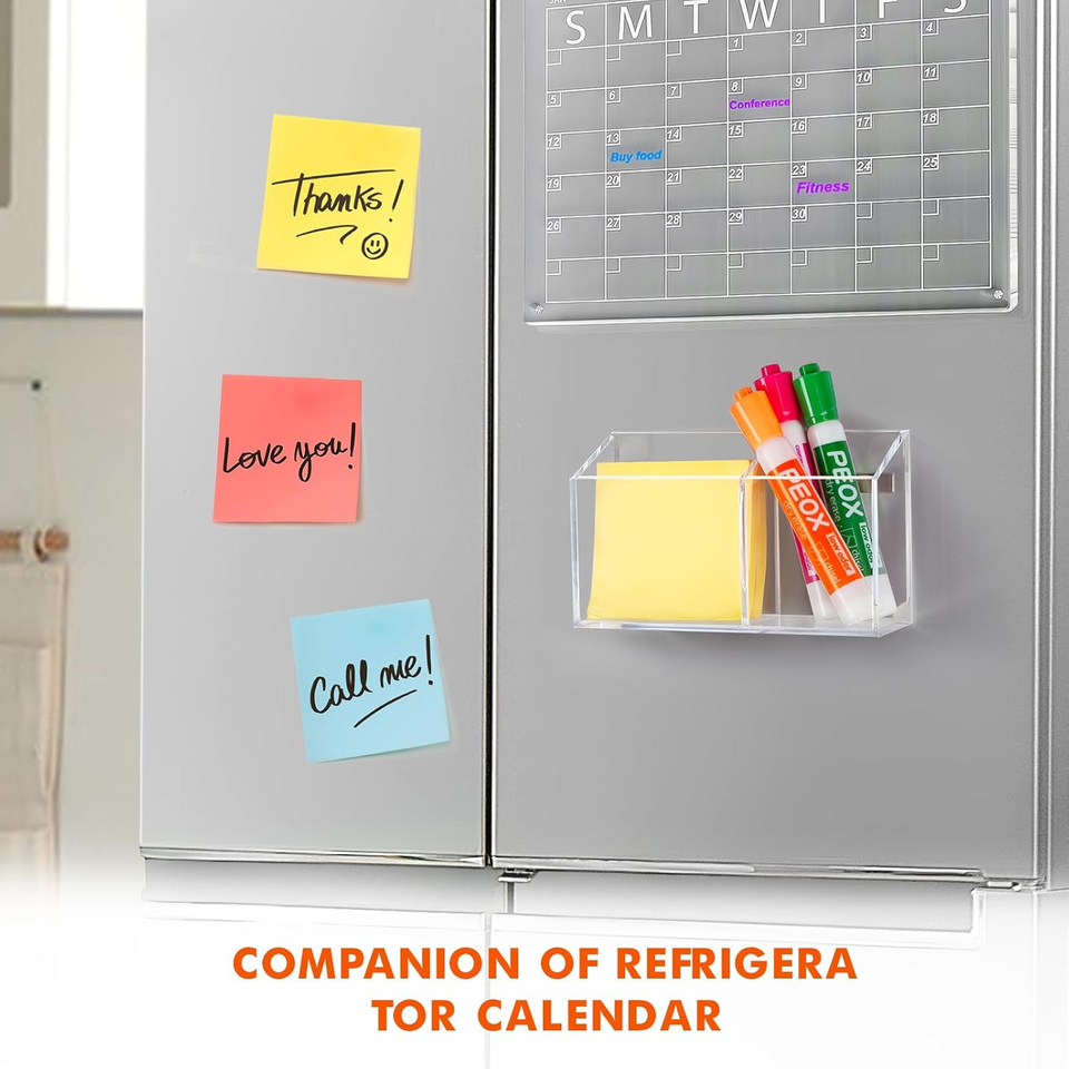 BEYGORM Magnetic Dry Erase Marker Holder for Whiteboard,Non-Slip ...
