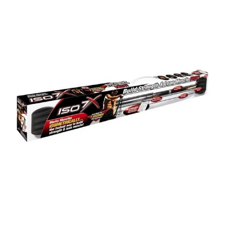 ISO 7X Isometric Workout Bar for Strength Training Fitness Equipment ...