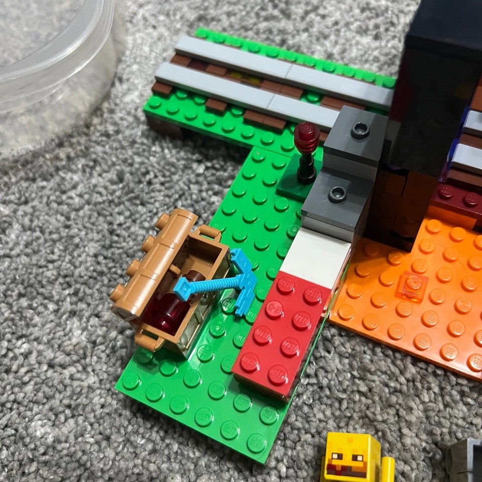 Lego 21143 Minecraft The Nether Portal | eBay