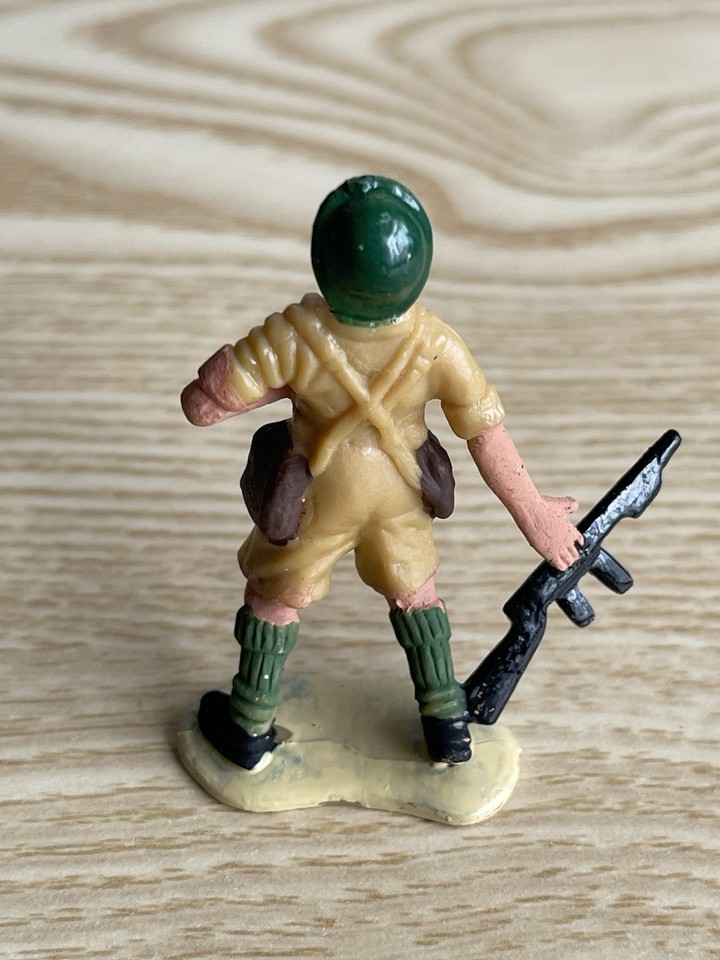 Vintage 1970s / 80s, Matchbox, WW2 British Eighth Army, 1/32 Scale Toy ...