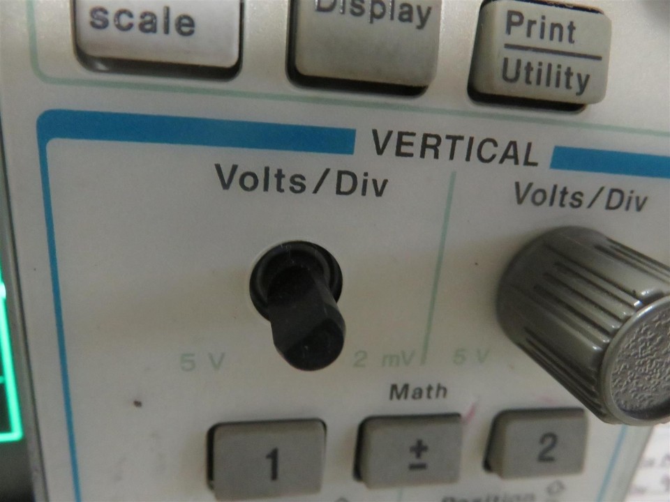 Hewlett Packard HP 54615B Oscilloscope 500 MHz 1 GS/s - Free Shipping ...