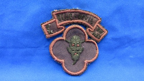 VERY NICE ORIGINAL ITALIAN MADE 88TH DIV BULLION PATCH AND "DIV/ARTY ...