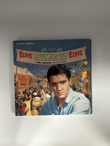 Elvis Presley Roustabout FTD CD W Booklet | eBay