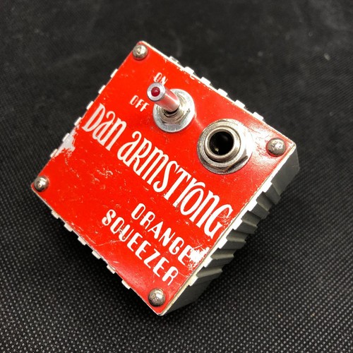 Dan Armstrong Orange Squeezer A9CED292500 Compressore Sustain Pedal USA ...