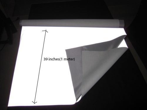 SILVER REFLECTIVE FABRIC Chroma Key Screen width : 55-inch (140cm) | eBay