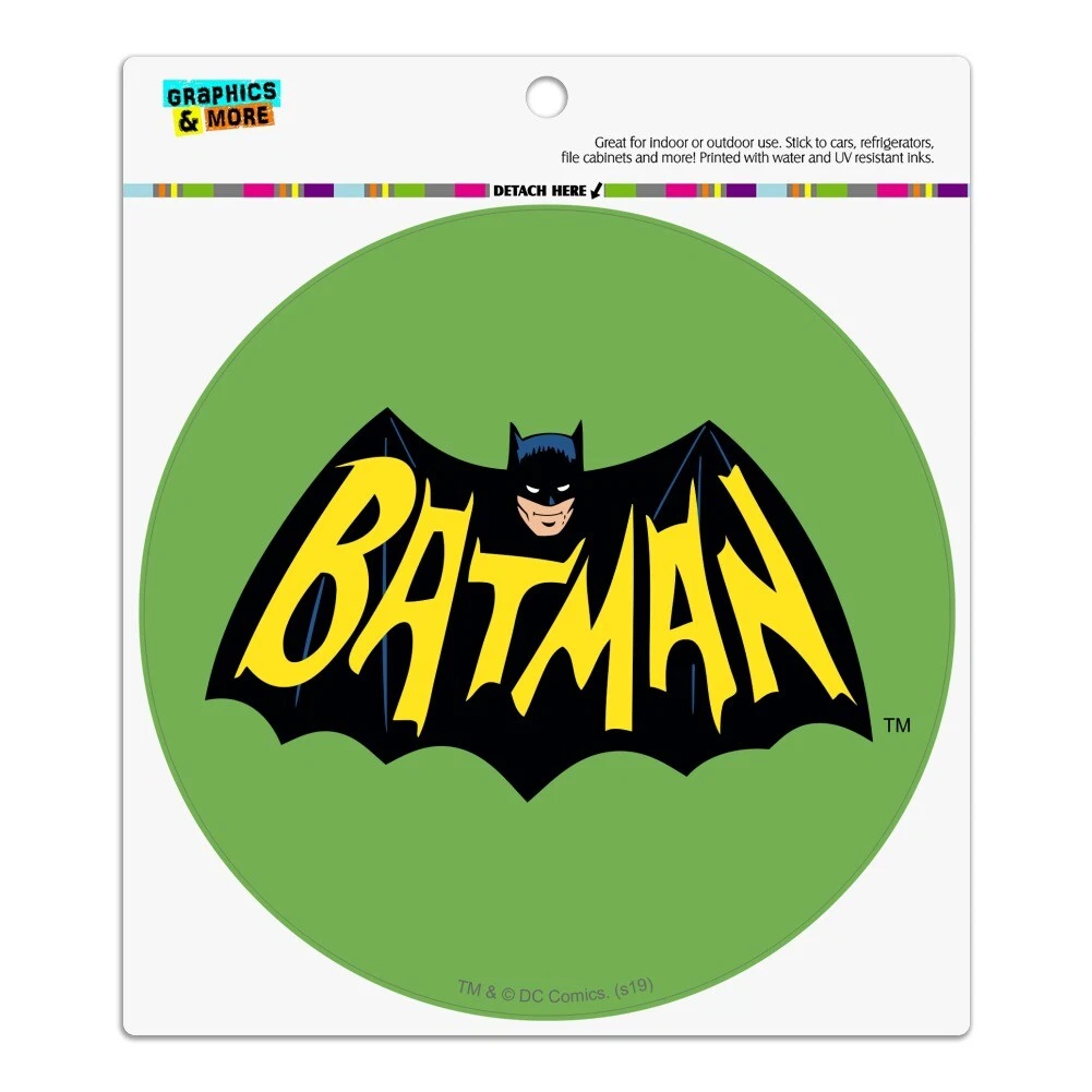 Classic Batman Tv Logo