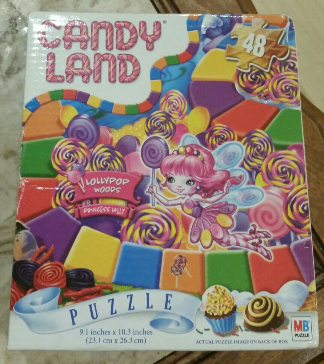 Lollipop Woods Candyland