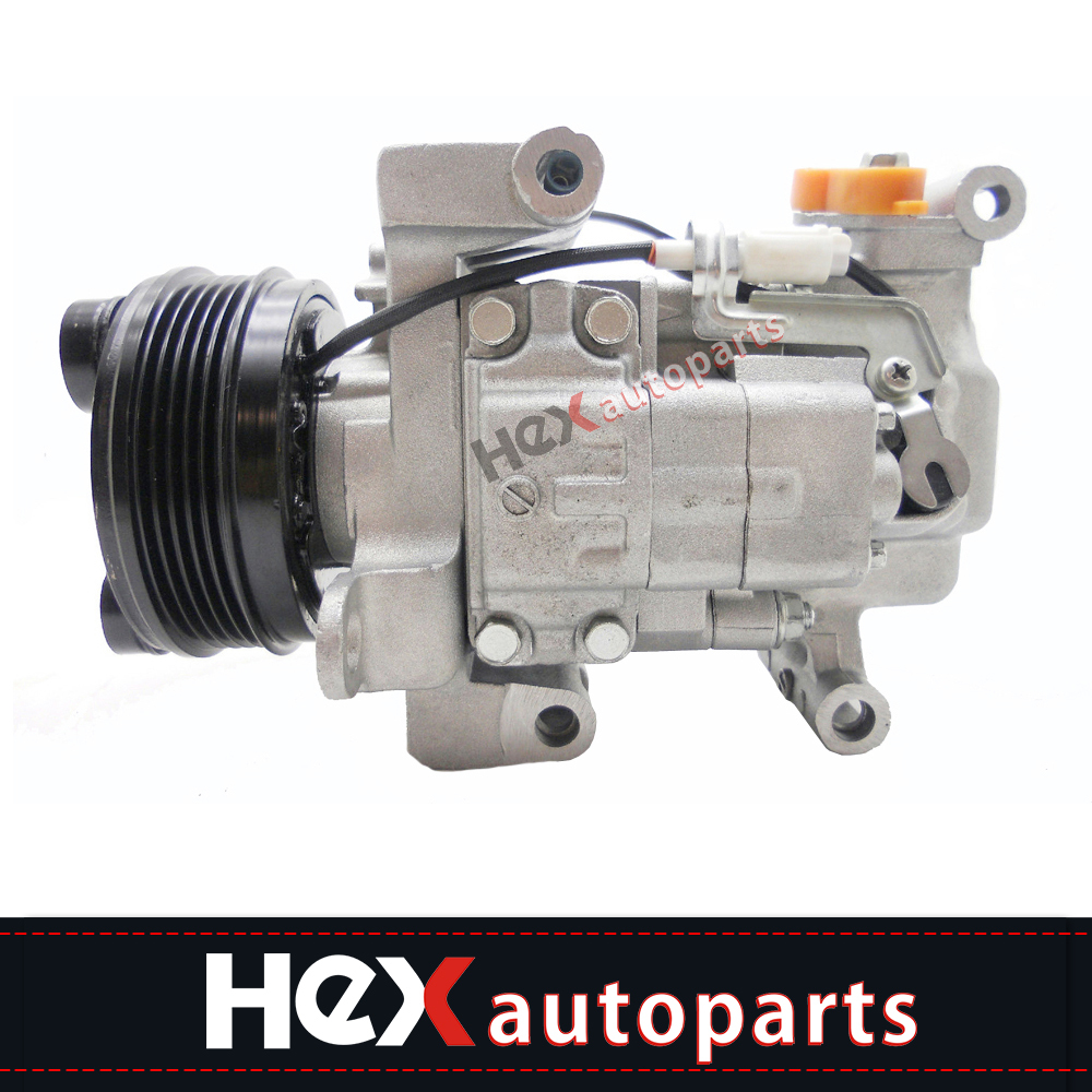 A/C AC Compressor with Clutch Fit for 2004-2010 Mazda 3 Mazda 5 2.0L 2 ...