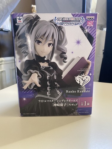 Idolmaster Cinderella Girls Ranko Kanzaki Banpresto Figure | eBay