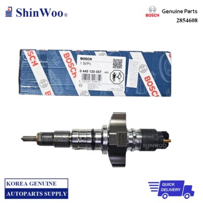 GENUINE BOSCH Diesel Fuel Injector 0445120057 Iveco Renault | eBay