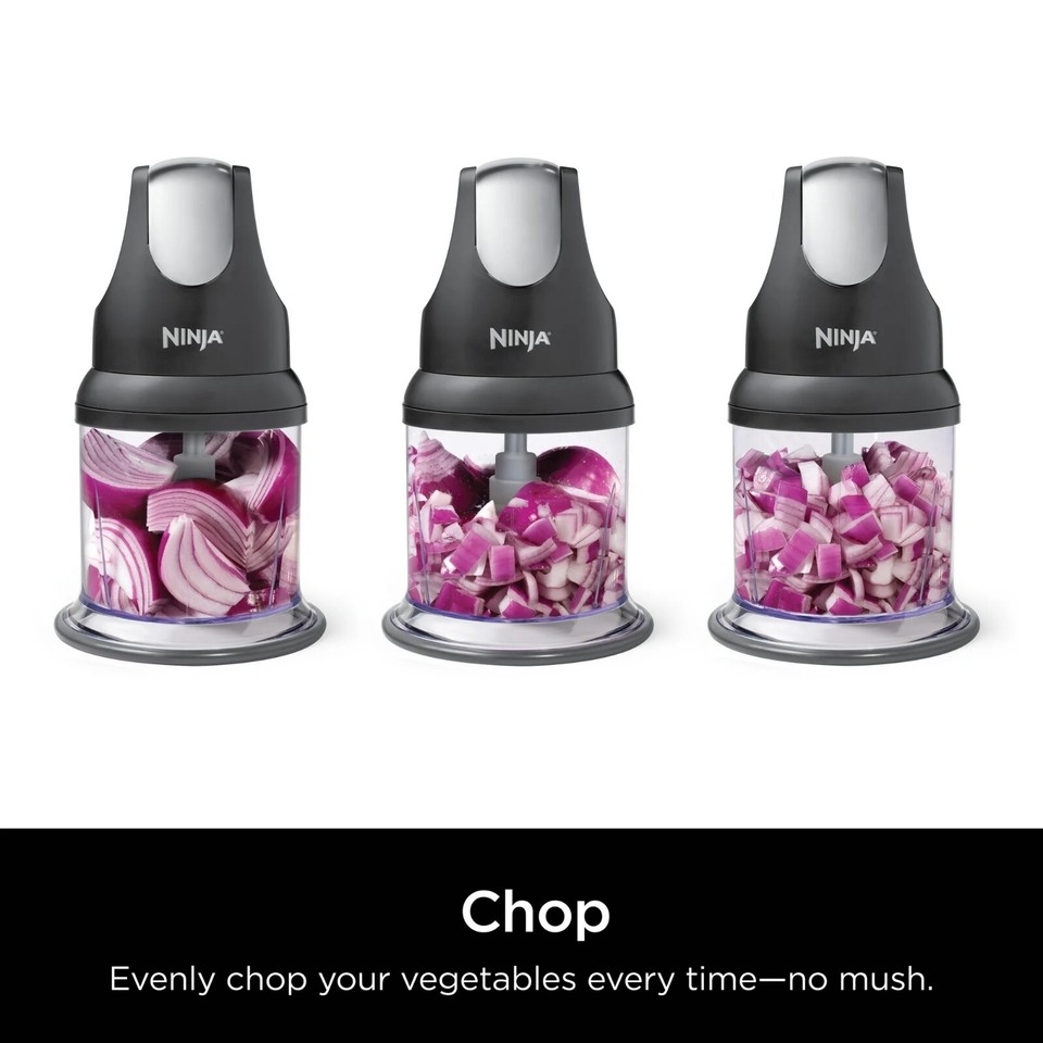 The Ninja Express Chop, Black, NJ100WM | eBay