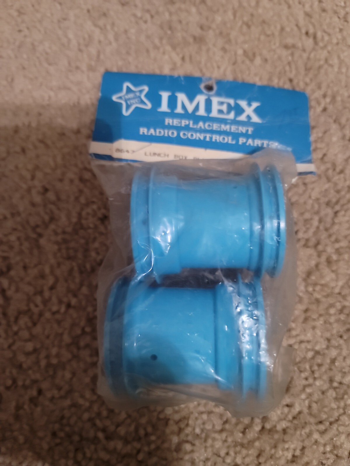 VINTAGE IMEX TAMIYA 1/12 LUNCHBOX MIDNIGHT PUMPKIN BLACKFOOT WHEELS ...