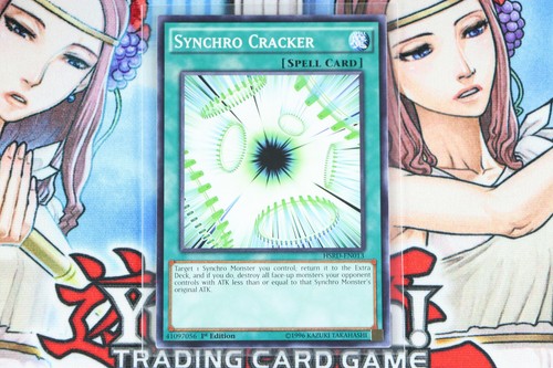 Yugioh Spell Card Synchro Cracker HSRD-EN013 1st Edition Common | eBay