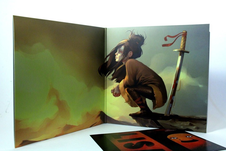 LISA the Painful RPG Soundtrack Vinyl Record 2xLP Picture Disc Limited ...