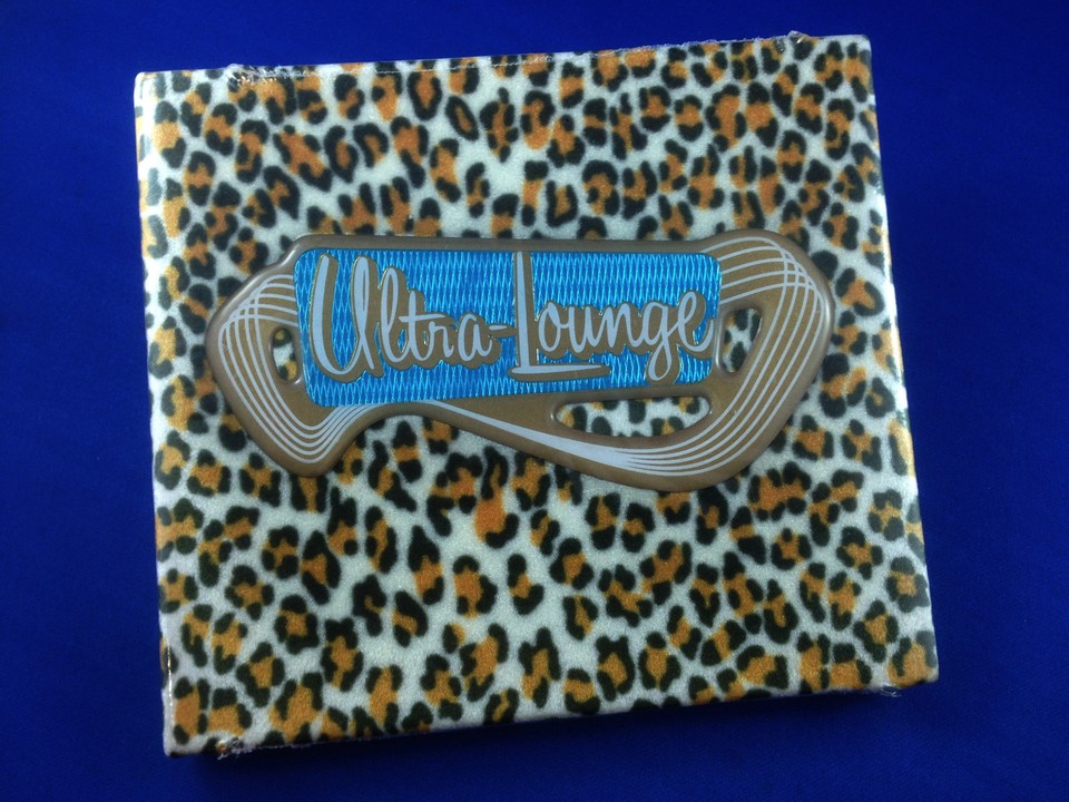 VARIOUS ARTISTS: Ultra Lounge Leopard Skin Sampler, RARE 1996 Limited ...