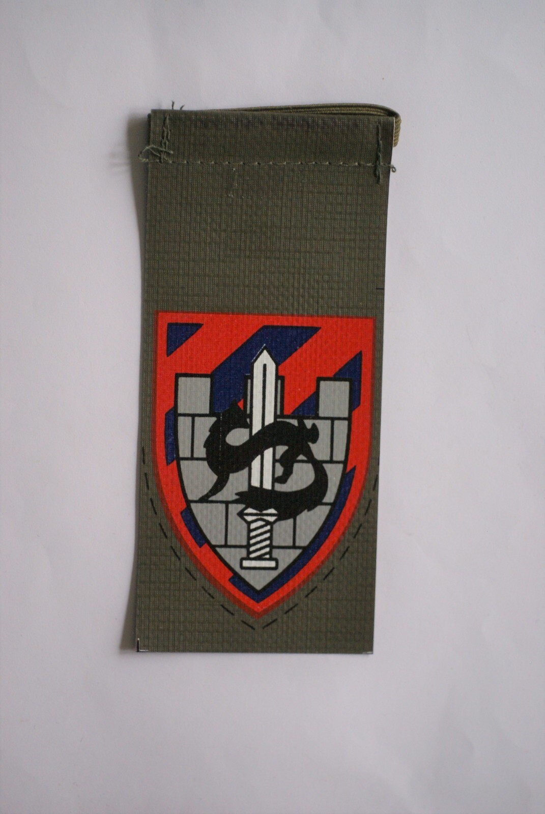 Israeli Army Zahal Military Police Ktsiot Detention Center unit tag | eBay