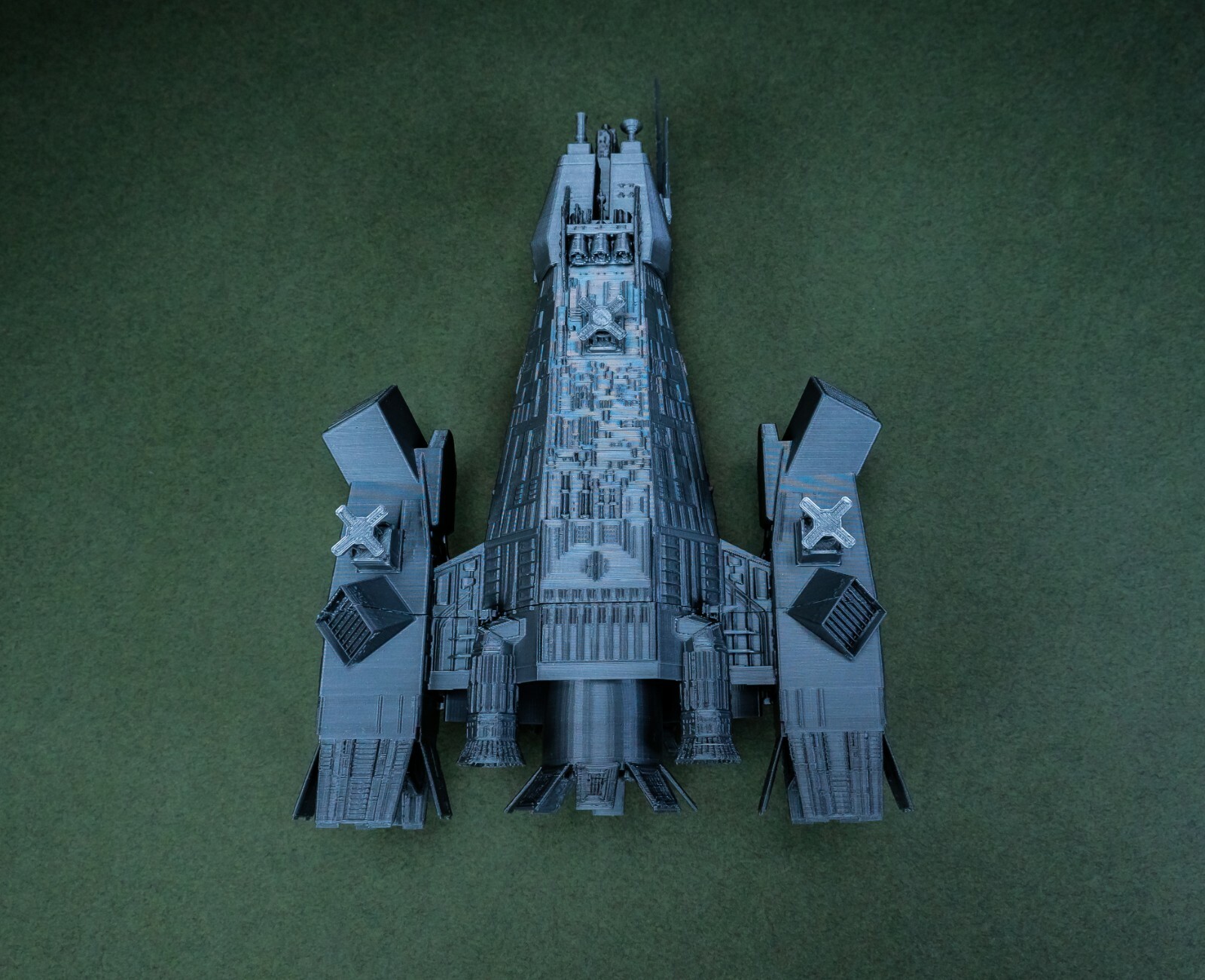 NOSTROMO Plastic Model Spaceship ALIEN movie Spacecraft 3D Print ...